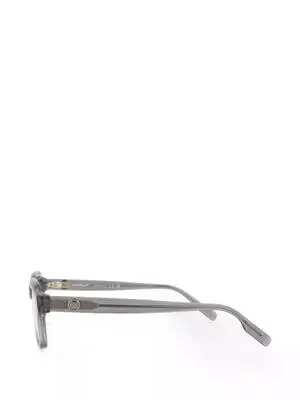 Montblanc Square-frame Glasses - Grey