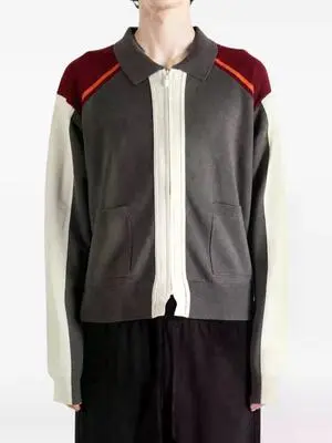 KIKO KOSTADINOV Panelled Zip-up Cardigan