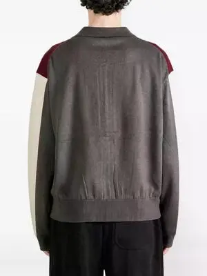KIKO KOSTADINOV Panelled Zip-up Cardigan