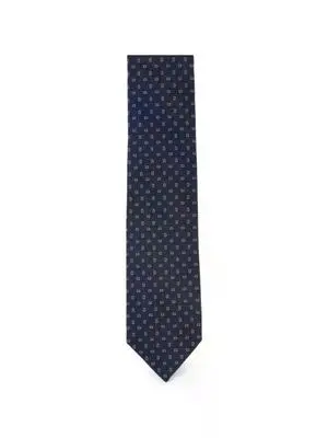BARBA NAPOLI Geometric-pattern Tie