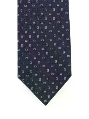 BARBA NAPOLI Geometric-pattern Tie