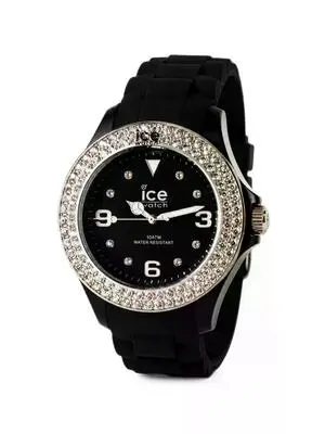 ICE WATCH Stone Sili 48mm Watch - Black