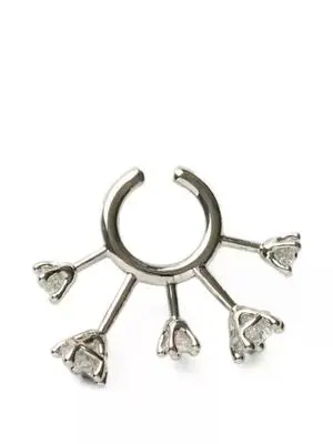 PANCONESI Crystal-embellished Ear Cuff
