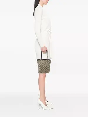 Gucci 2000-2015 Gg Canvas Tote Bag