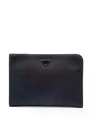 Prada 2013-2026 Saffiano Clutch Bag