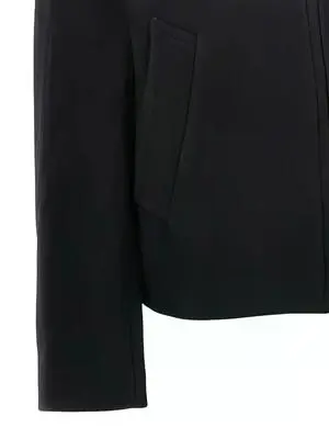 Studio Nicholson Zip-up Wool-blend Coat