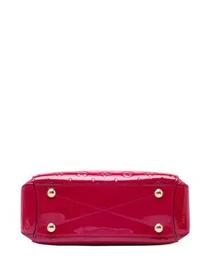LOUIS VUITTON Monogram Vernis Montaigne Bb Satchel