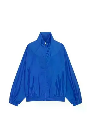 Givenchy Blouson In Technical Cotton - Blue