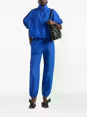 Givenchy Blouson In Technical Cotton - Blue