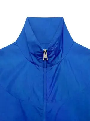 Givenchy Blouson In Technical Cotton - Blue