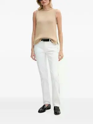 MOS MOSH Mmaubin Sl Rolled-trim Sleeveless Top