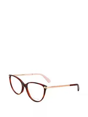 Kate Spade New York Tortoiseshell-effect Cat-eye Glasses - Brown