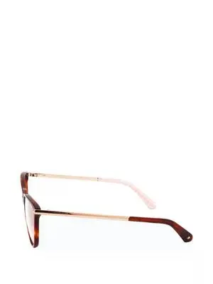 Kate Spade New York Tortoiseshell-effect Cat-eye Eyeglasses - Brown