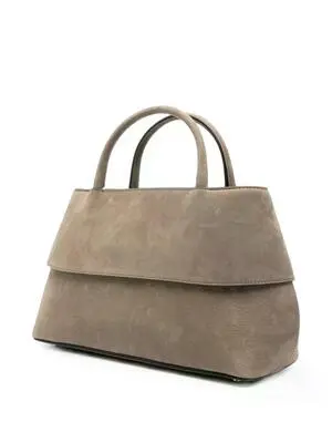 TOTEME Small Mercer Nubuck Tote Bag - Grey