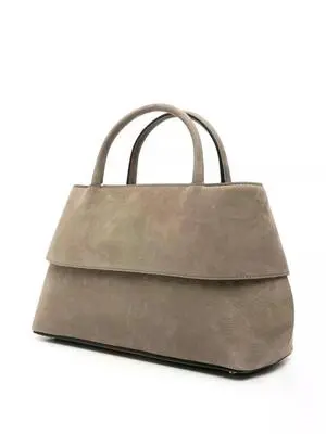 TOTEME Small Mercer Nubuck Tote Bag - Grey