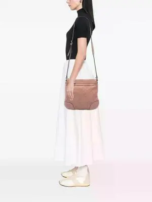 Gucci 2016-2026 Guccissima Mayfair Crossbody Bag - Brown