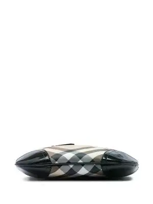 Burberry Supernova Check Coated Canvas Dryden Crossbody Bag