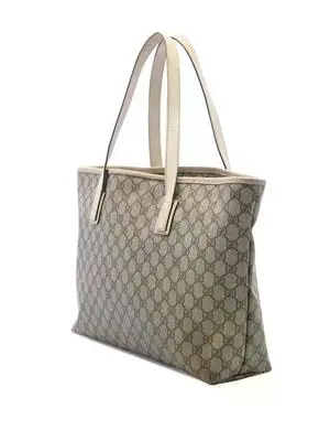 Gucci 2000-2015 Medium Gg Supreme Tote Bag