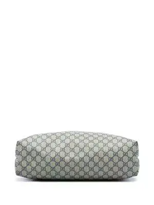 Gucci 2016-2026 Medium Gg Supreme Web Loop Tote Bag
