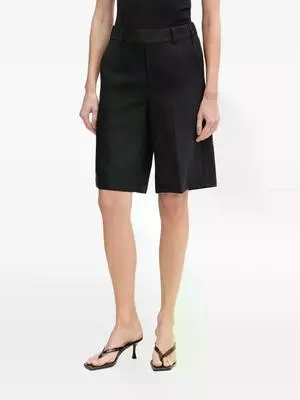 MOS MOSH Elasticated-waistband Tailored Shorts