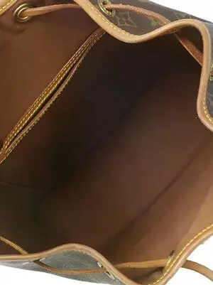 LOUIS VUITTON Monogram Montsouris Mm Backpack