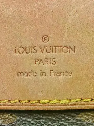 LOUIS VUITTON Monogram Montsouris Mm Backpack