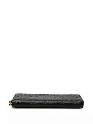 LOUIS VUITTON 2019 Monogram Empreinte Zippy Wallet Long Wallets