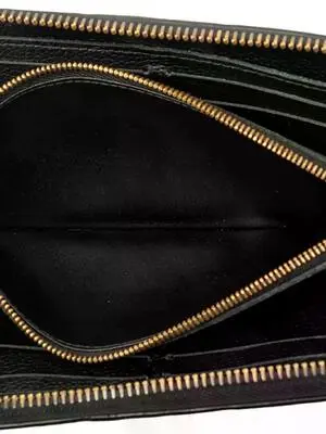LOUIS VUITTON 2019 Monogram Empreinte Zippy Wallet Long Wallets