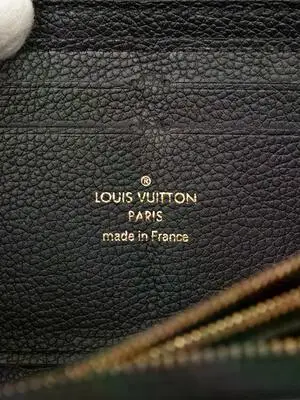 LOUIS VUITTON 2019 Monogram Empreinte Zippy Wallet Long Wallets