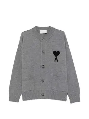 AMI Paris De Coeur Cardigan