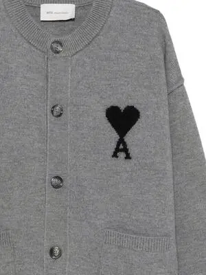 AMI Paris De Coeur Cardigan