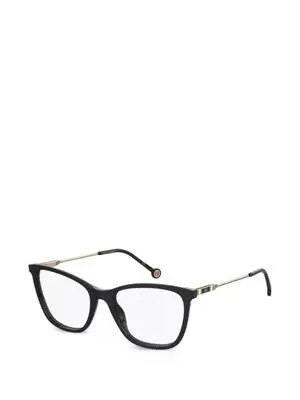 Carolina Herrera Cat Eye Frame Eyeglasses - Black