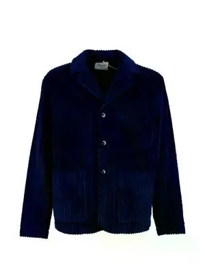 CIRCOLO 1901 Corduroy-effect Blazer - Blue
