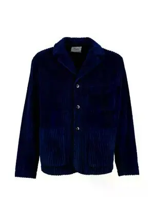 CIRCOLO 1901 Indigo Corduroy Blazer