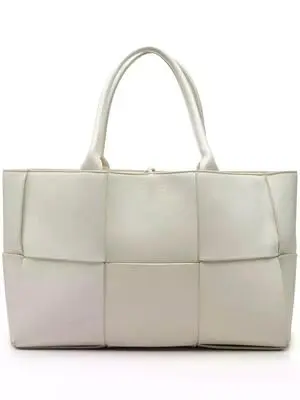 BOTTEGA VENETA 2012-2026 Medium Nappa Maxi Intrecciato Arco Tote Bag