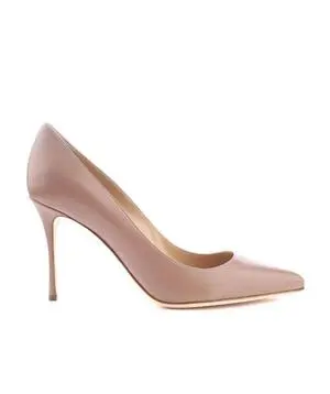 SERGIO ROSSI Godiva Pointed Toe High Heel Pumps