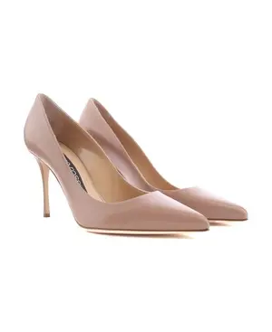 SERGIO ROSSI Godiva Pointed Toe High Heel Pumps