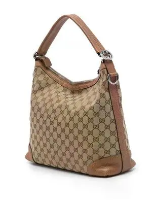 Gucci 2016-2026 Small Gg Canvas Miss Gg Hobo Satchel