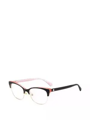 Kate Spade New York Muriel Cat-eye Glasses - Black