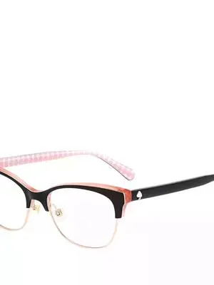 Kate Spade New York Muriel Cat Eye Eyeglasses - Black
