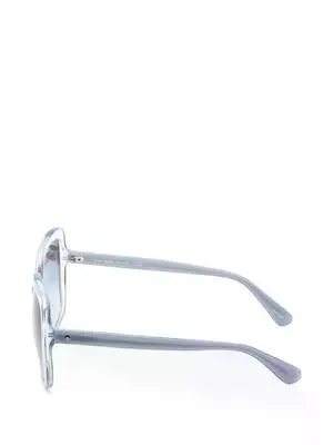 Kate Spade New York Wenona Square-frame Sunglasses - White