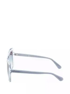 Kate Spade New York Wenona Square Frame Sunglasses - White