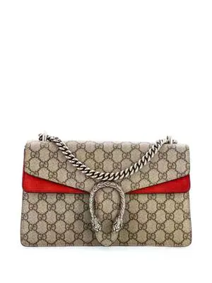 Gucci Dionysus Gg Coated Canvas Small Shoulder Bag