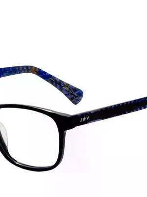 John Varvatos Square Frame Eyeglasses