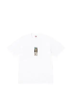 Supreme Prayer Card Box Logo T-shirt - White