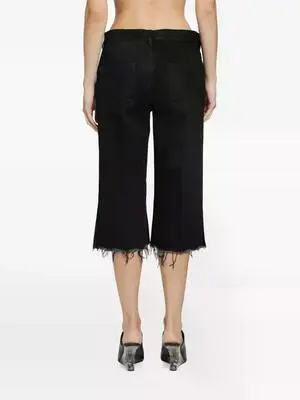 Rick Owens Bolan Frayed Hem Jeans