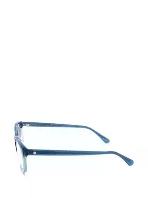 Kate Spade New York Suki Round-frame Glasses - Blue