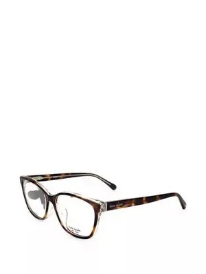 Kate Spade New York Tortoiseshell Cat Eye Eyeglasses