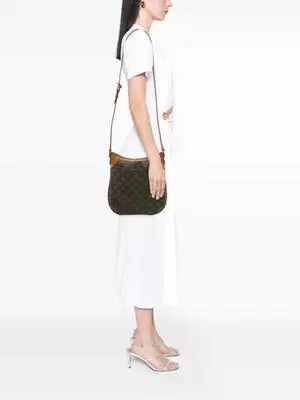 LOUIS VUITTON 2009 Monogram Odeon Pm Crossbody Bag