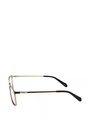 Fossil Rectangle Frame Eyeglasses